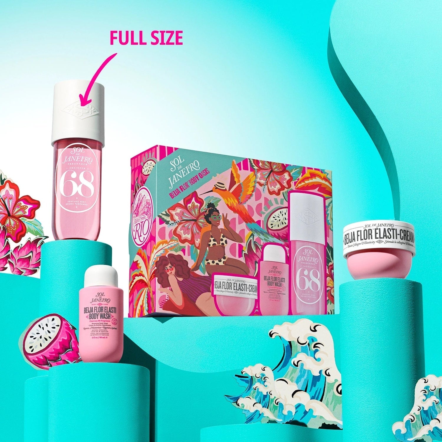 Beija Flor Body Oasis - Sol De Janeiro – Beauty Essentials Honduras