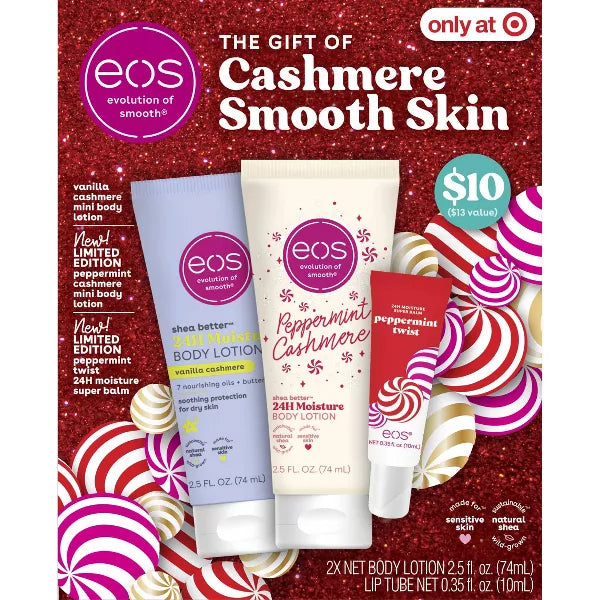 Edition Limited The Gift Of Cashmere Smooth Skin - eos – Beauty ...