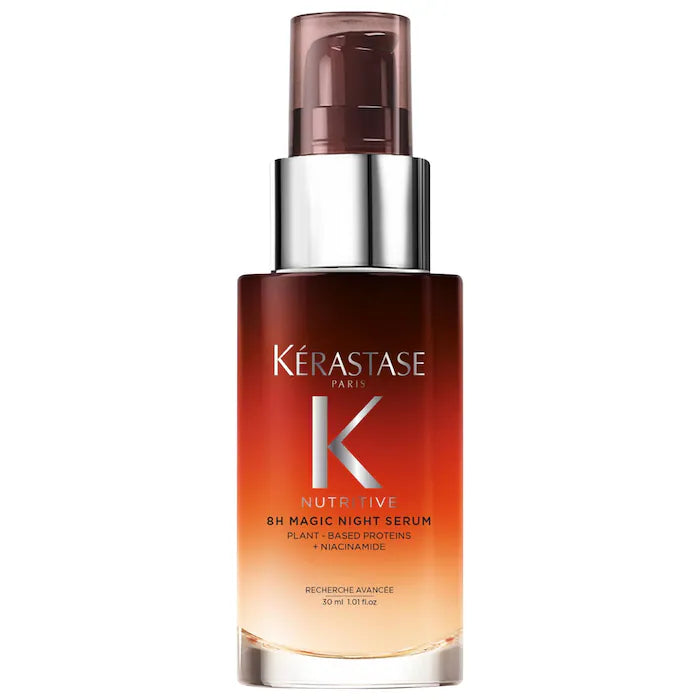 Nutritive 8H Magic Night Serum Hydrating Treatment for Dry Hair - Kèra ...