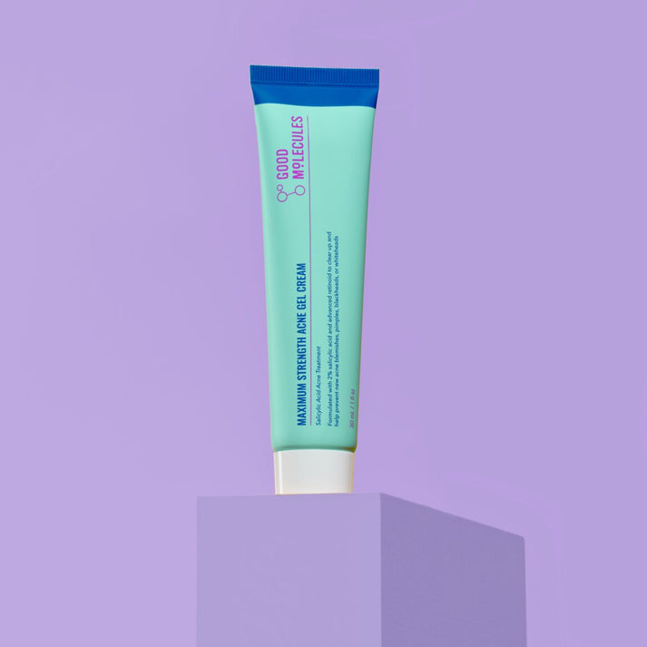 Maximum Strength Acne Gel Cream - Good Molecules – Beauty Essentials ...