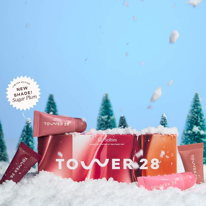 Lil' Softies,Tinted,Lip Treatment Set - Tower 28 – Beauty Essentials ...