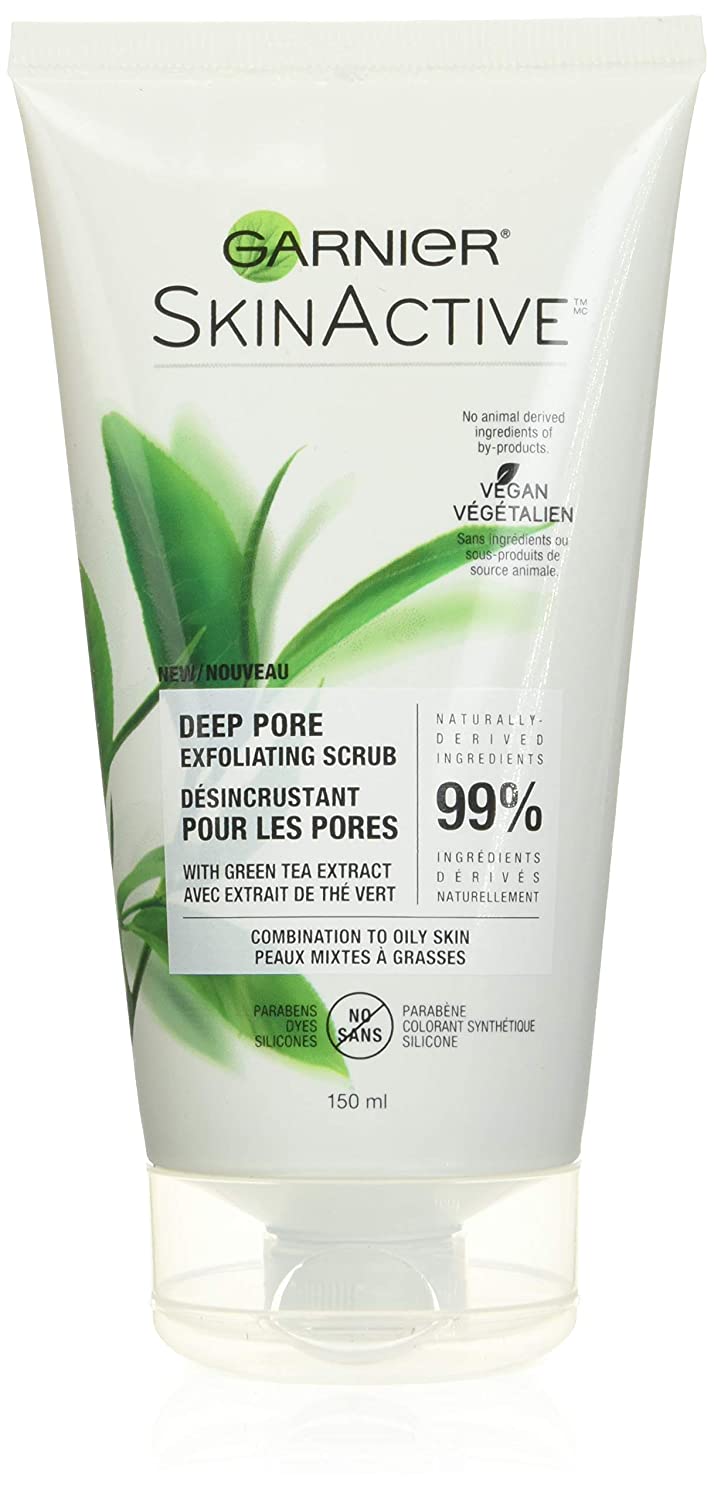 Deep Pore exfoliating scrub Garnier – Beauty Essentials Honduras