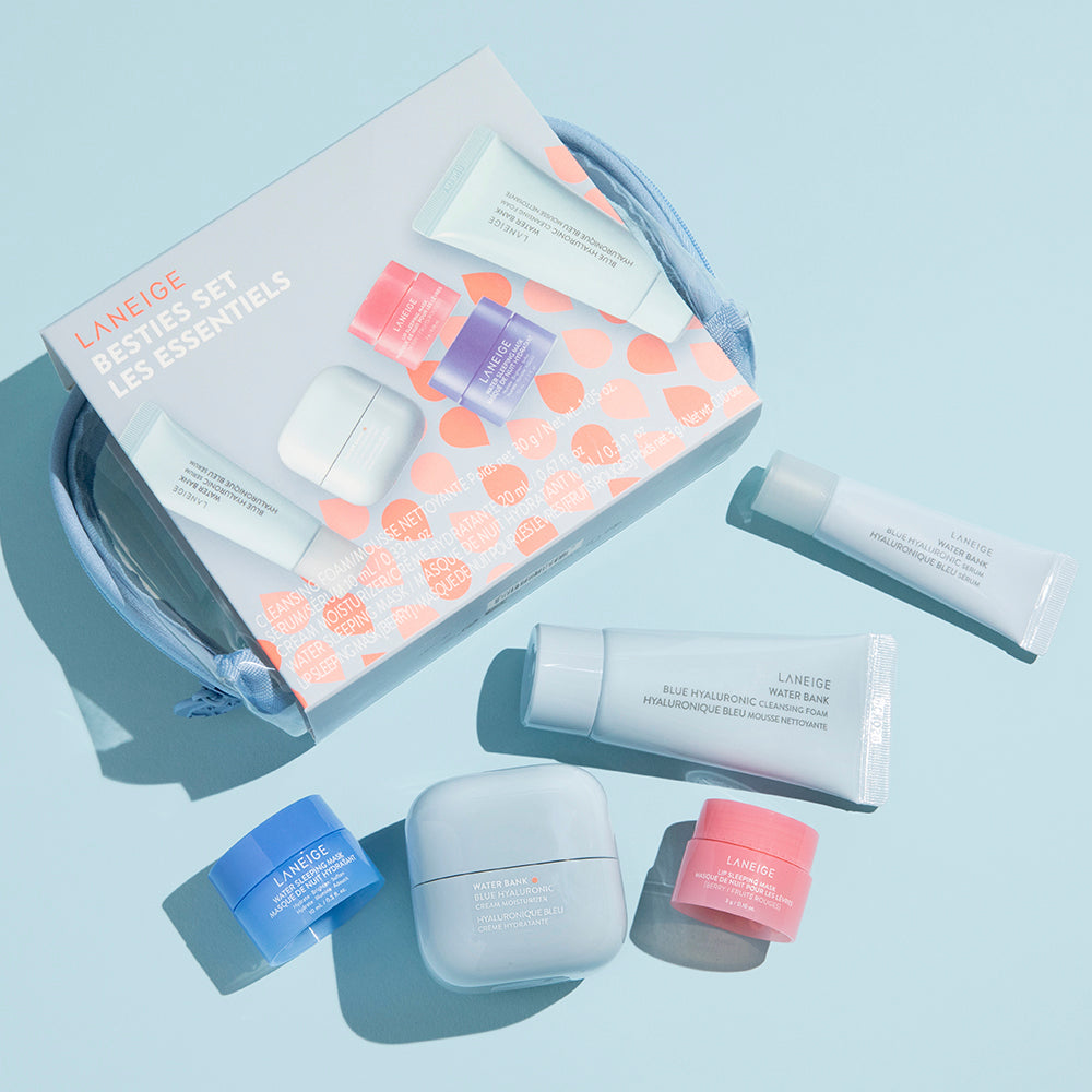 Besties Set Les Essentiels,Laneige – Beauty Essentials Honduras