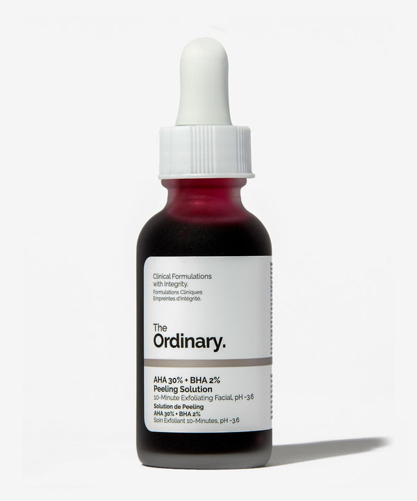 The Ordinary AHA 30%+BHA 2% Peeling Solution – Beauty Essentials Honduras