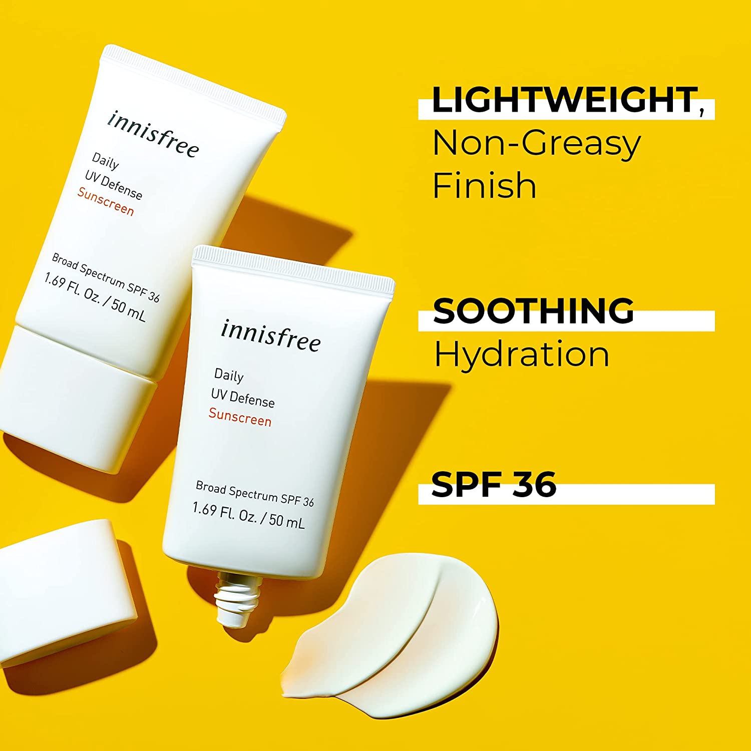Daily Uv Defense Sunscreen SPF36 50ml Innisfree – Beauty Essentials ...
